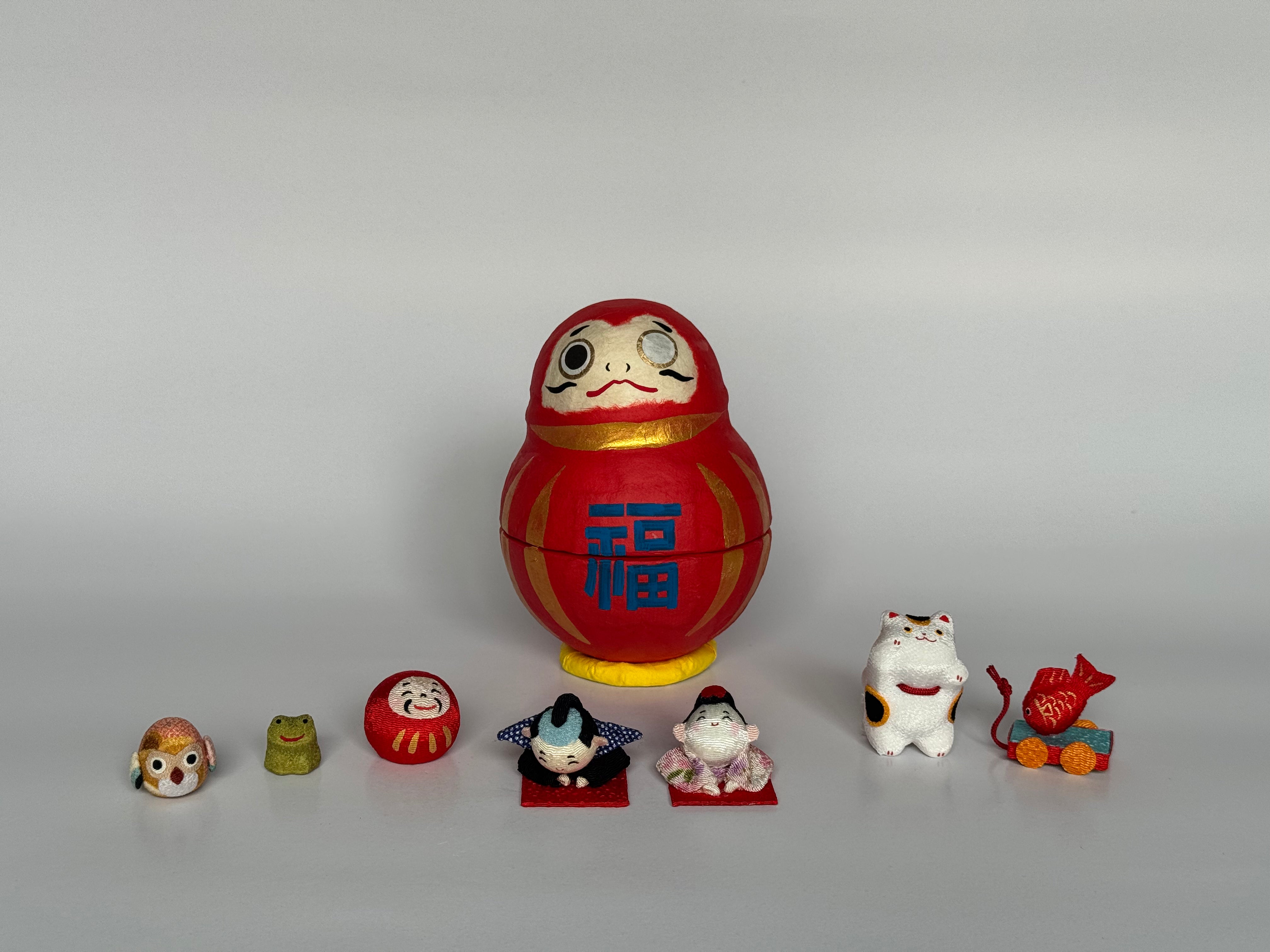 Japanese Daruma Doll | Traditional Wishing & Goal-Setting Symbol ...